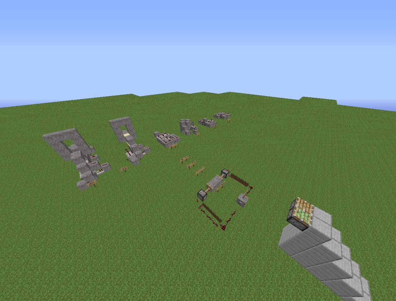 Volt's Basic Piston Tutorial Minecraft Map