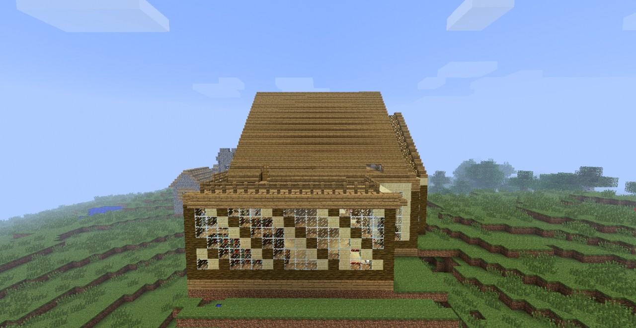 big villa Minecraft Map