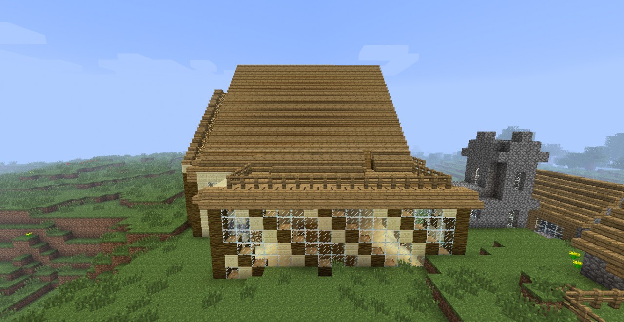 big villa Minecraft Map