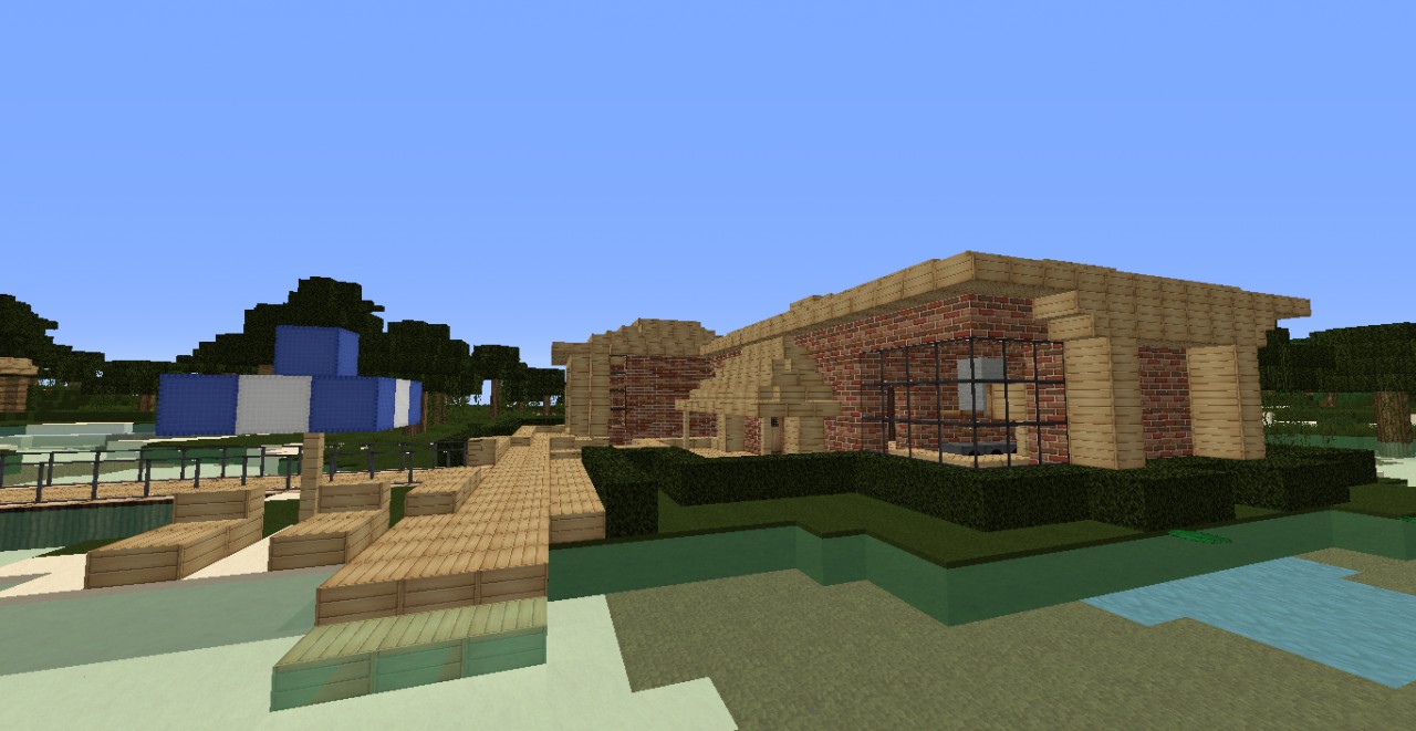 Normal House Foks2201 Minecraft Map