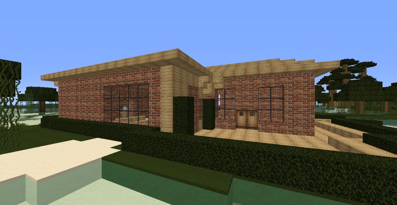 Normal House Foks2201 Minecraft Map