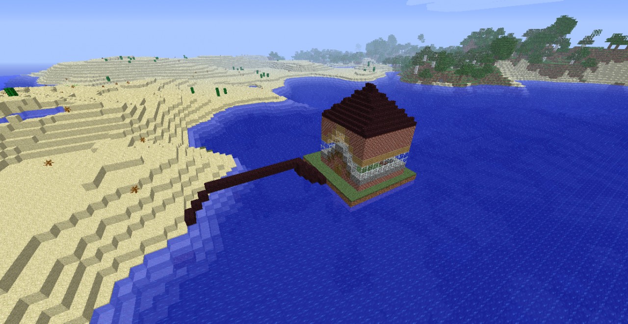 River Valley #1 Minecraft Map