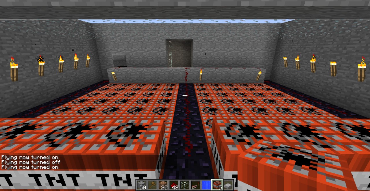 Super TNT cannaon Minecraft Map
