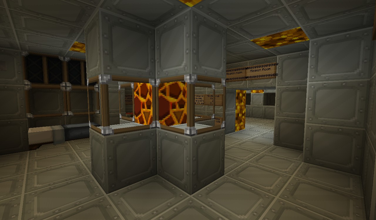 [Parkour][Puzzle][FightMonsters]The Iron Bunker Adventure Map ...