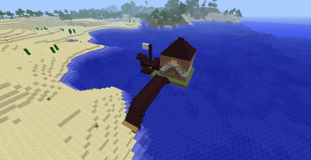 River Valley #1 Minecraft Map