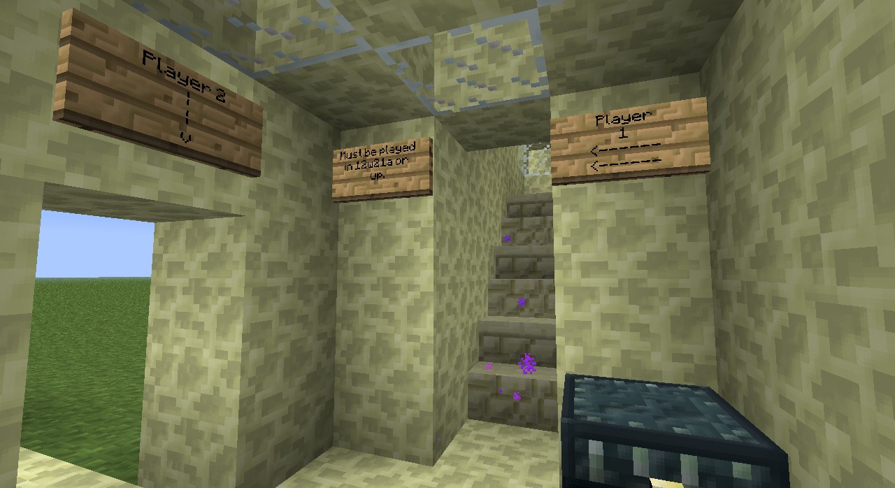 ZIKANO End(er)spleef Minecraft Map