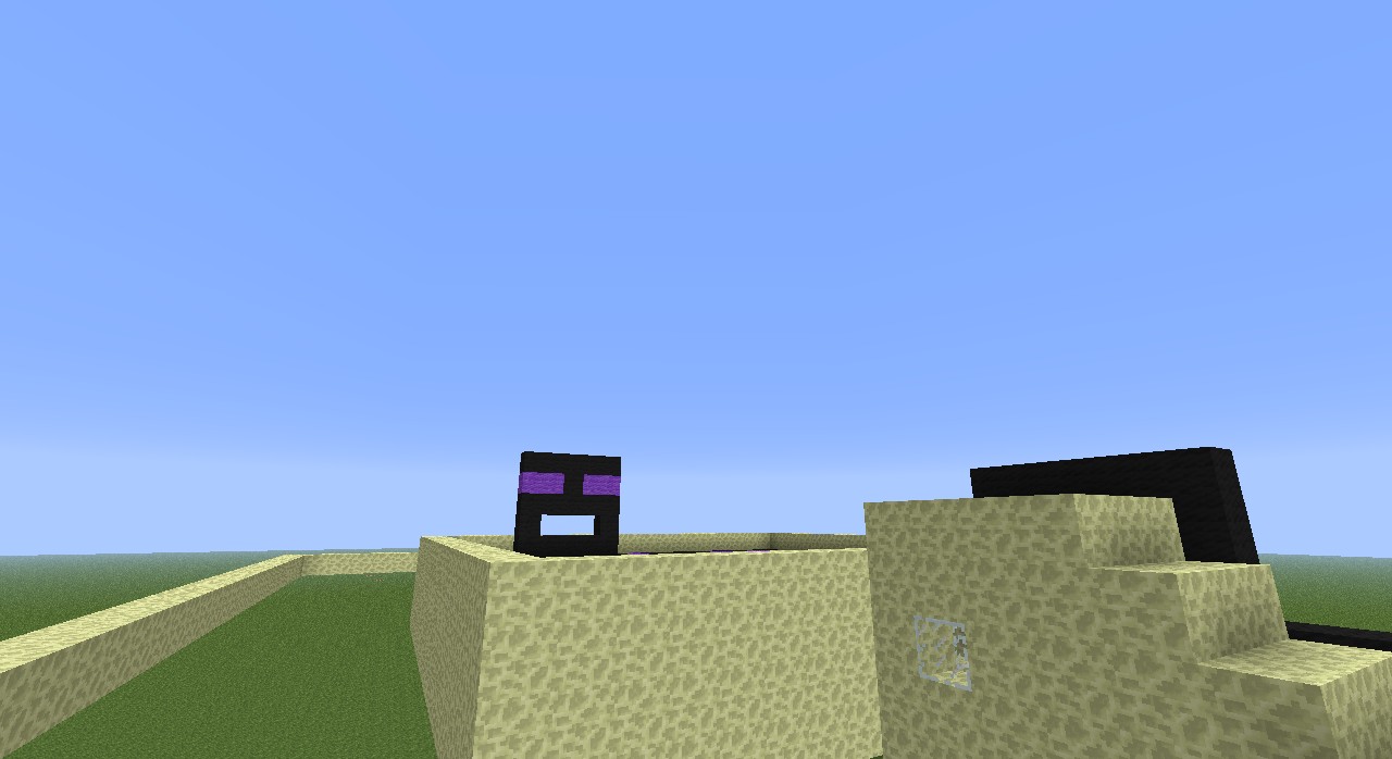 ZIKANO End(er)spleef Minecraft Map