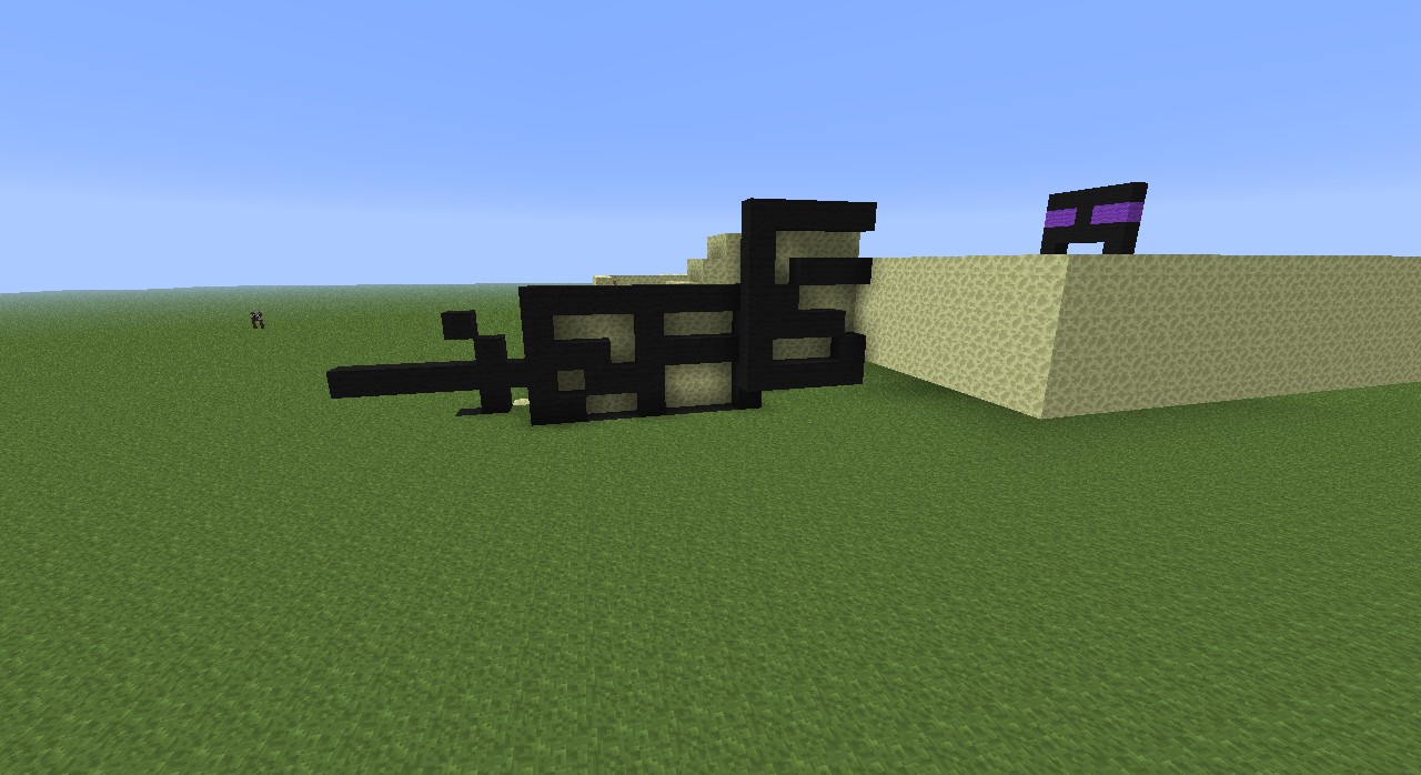 ZIKANO End(er)spleef Minecraft Map