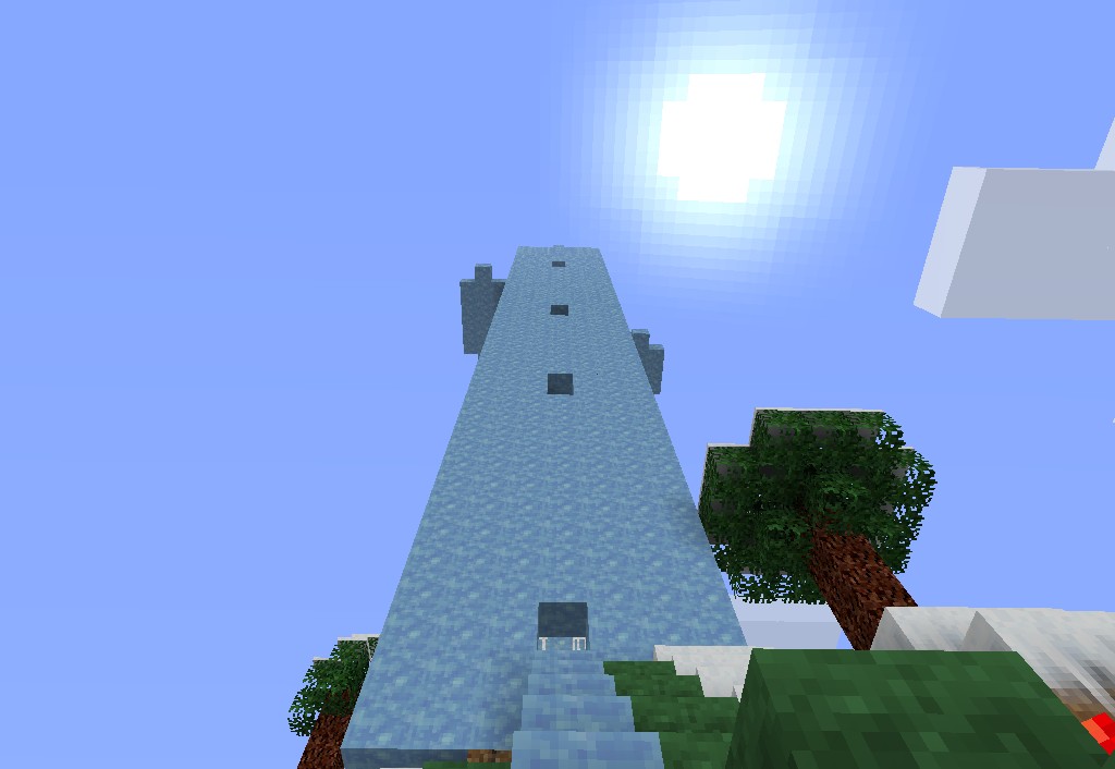 CTF World Minecraft Map