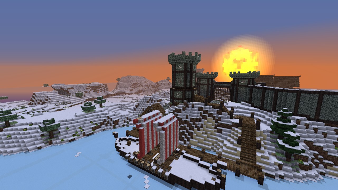 Agecraft: MMORPG Minecraft Map