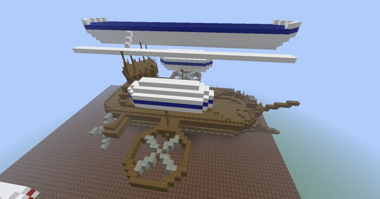 Airship Fleet Minecraft Map