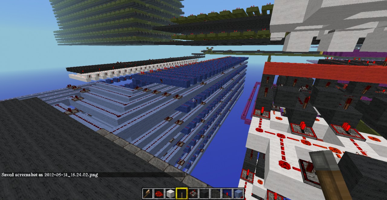 Question and Answer Redstone game (Going to remake it with command ...