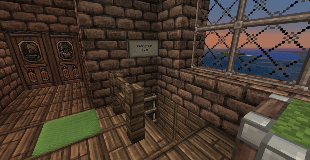 Beautiful Brick Home Minecraft Map