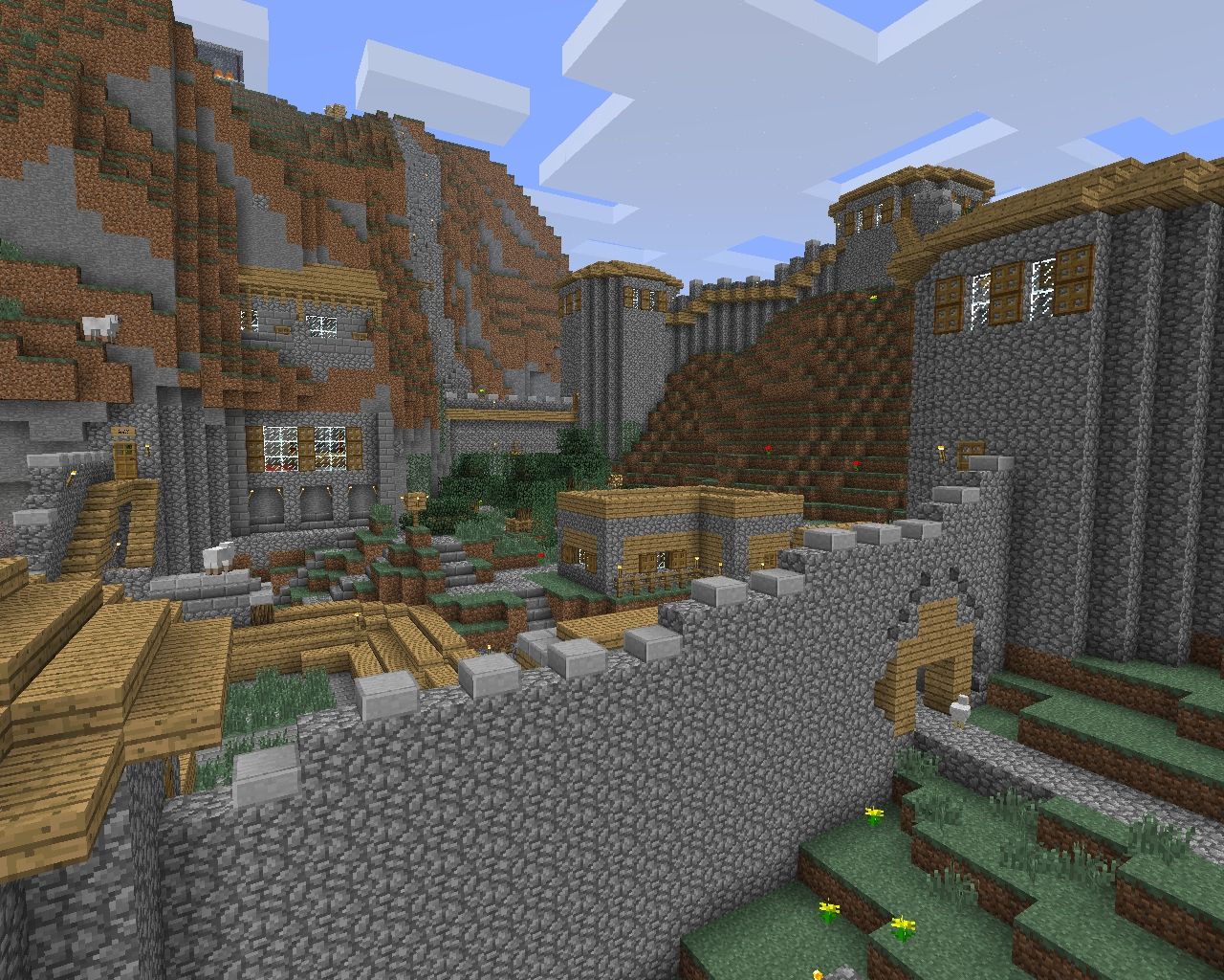 Fort Minecraft Map