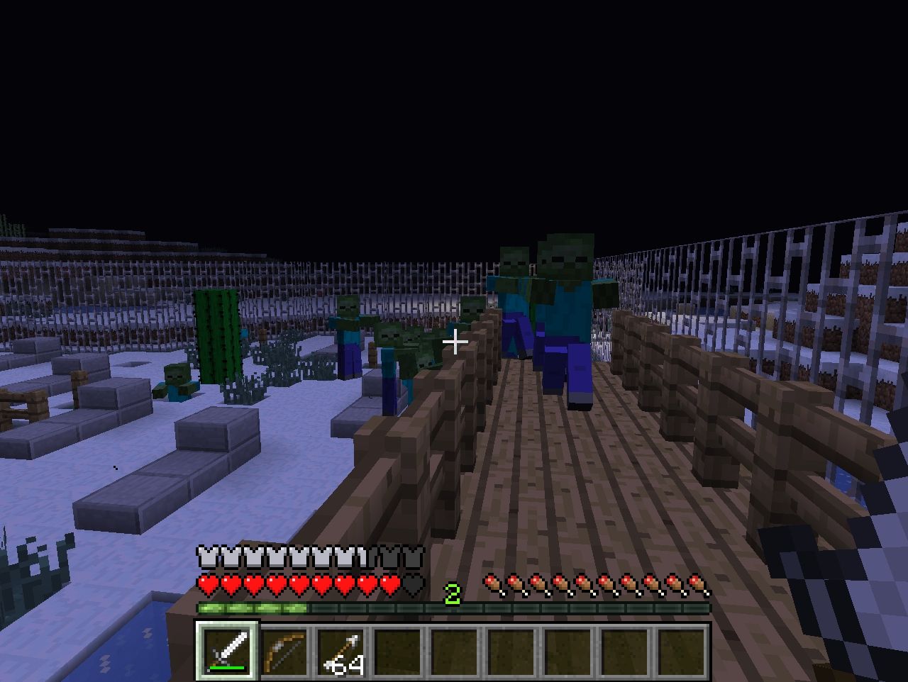 Graveyard Survival Minecraft Map