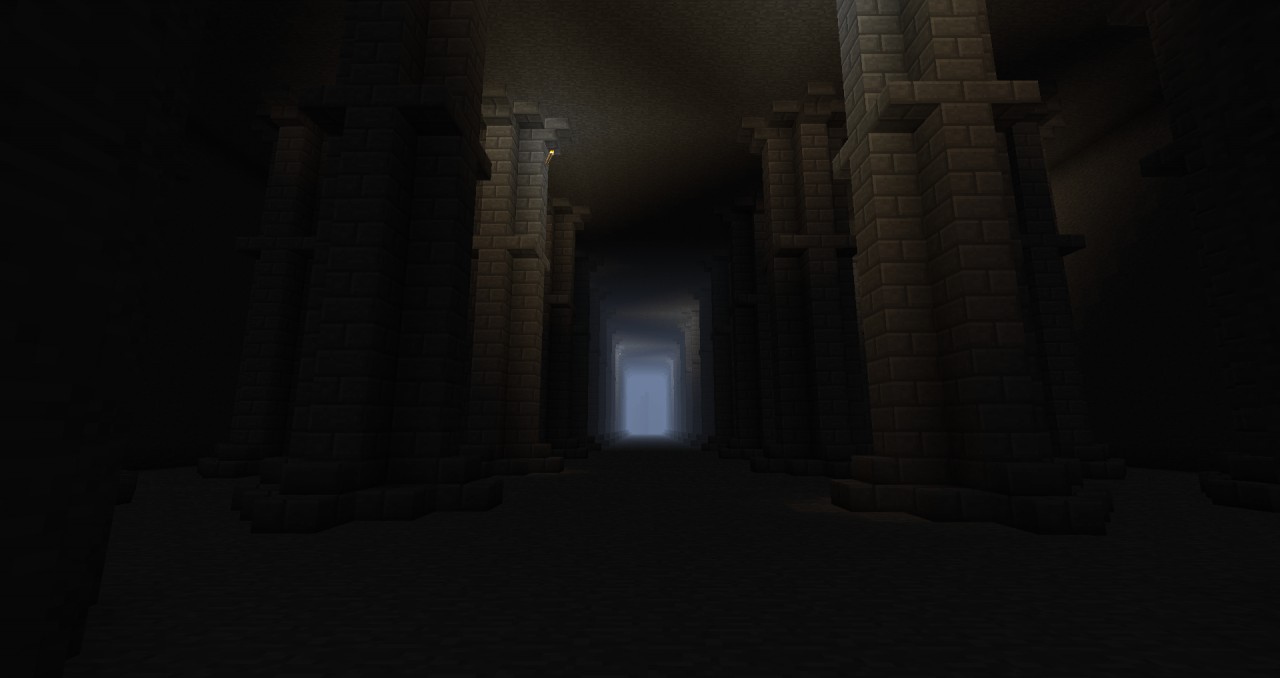 Huge Dungeon Run(Untitled) Minecraft Map