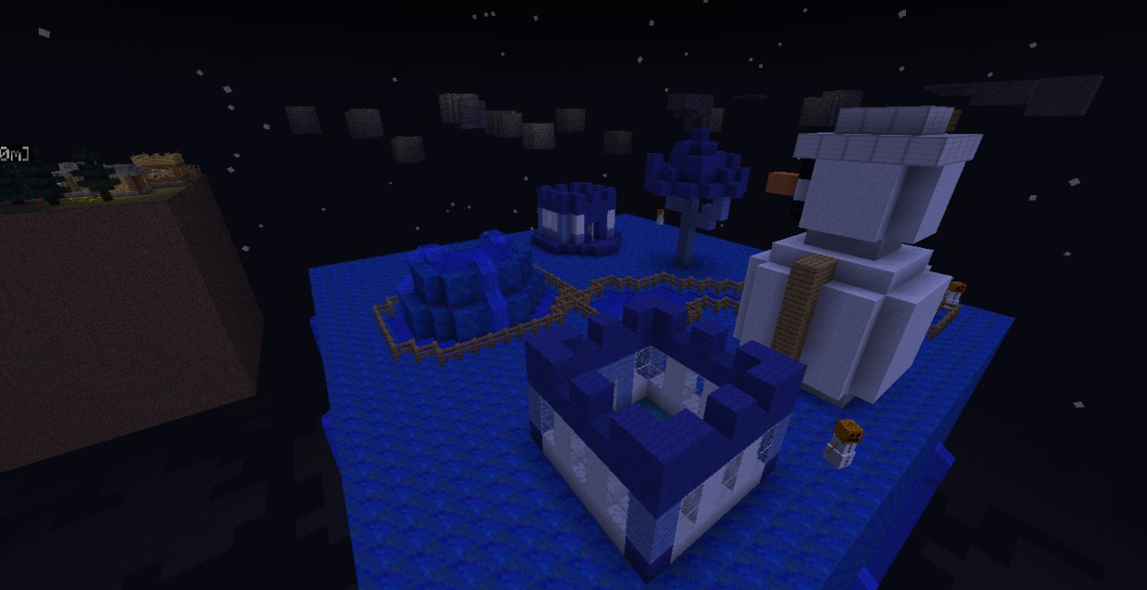 Planet Craft Minecraft Map