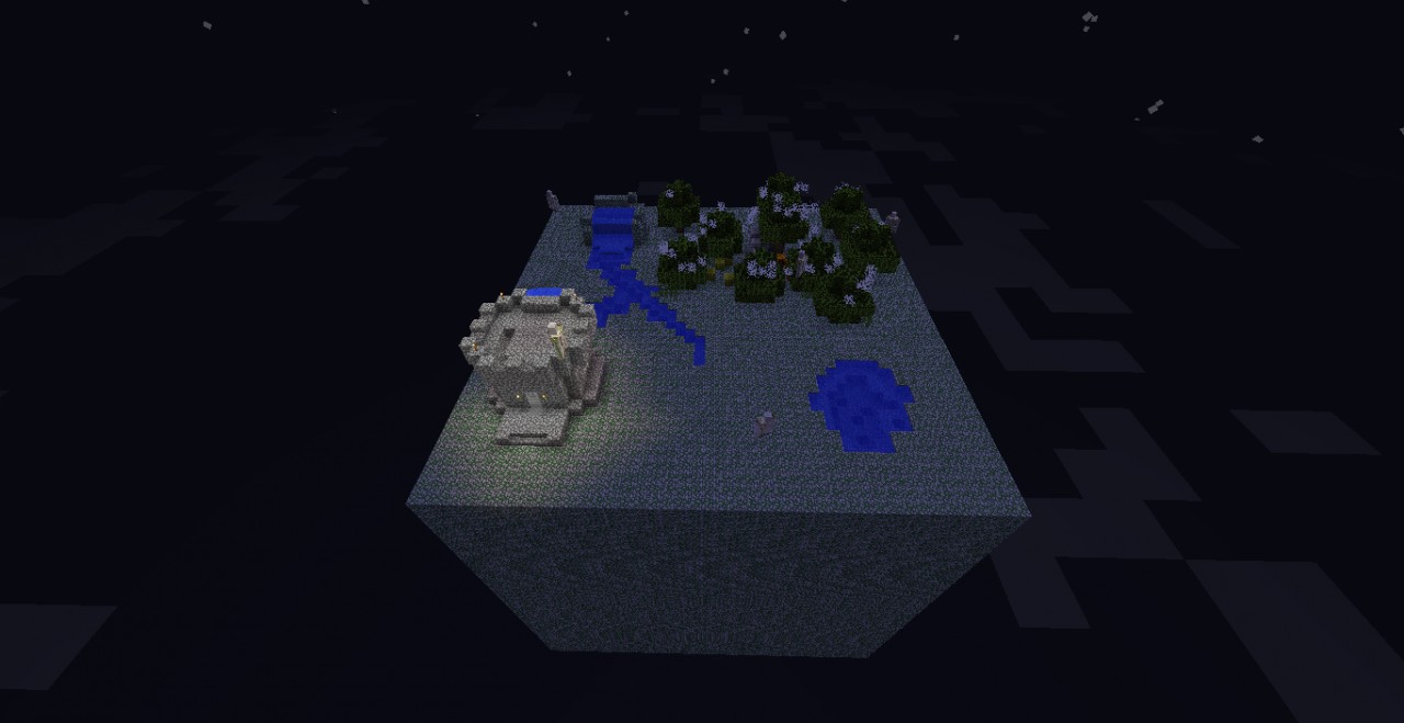 Planet Craft Minecraft Map