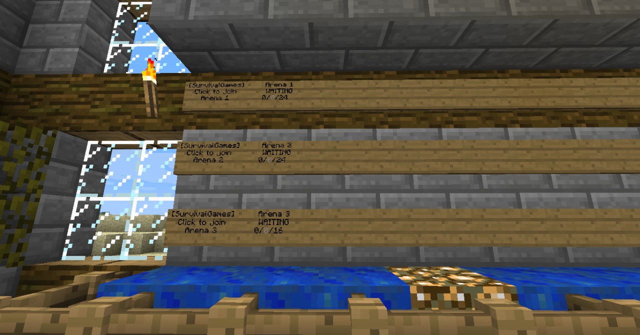 Psi-Craft's Hunger Games! [Fully Automated] Minecraft Server