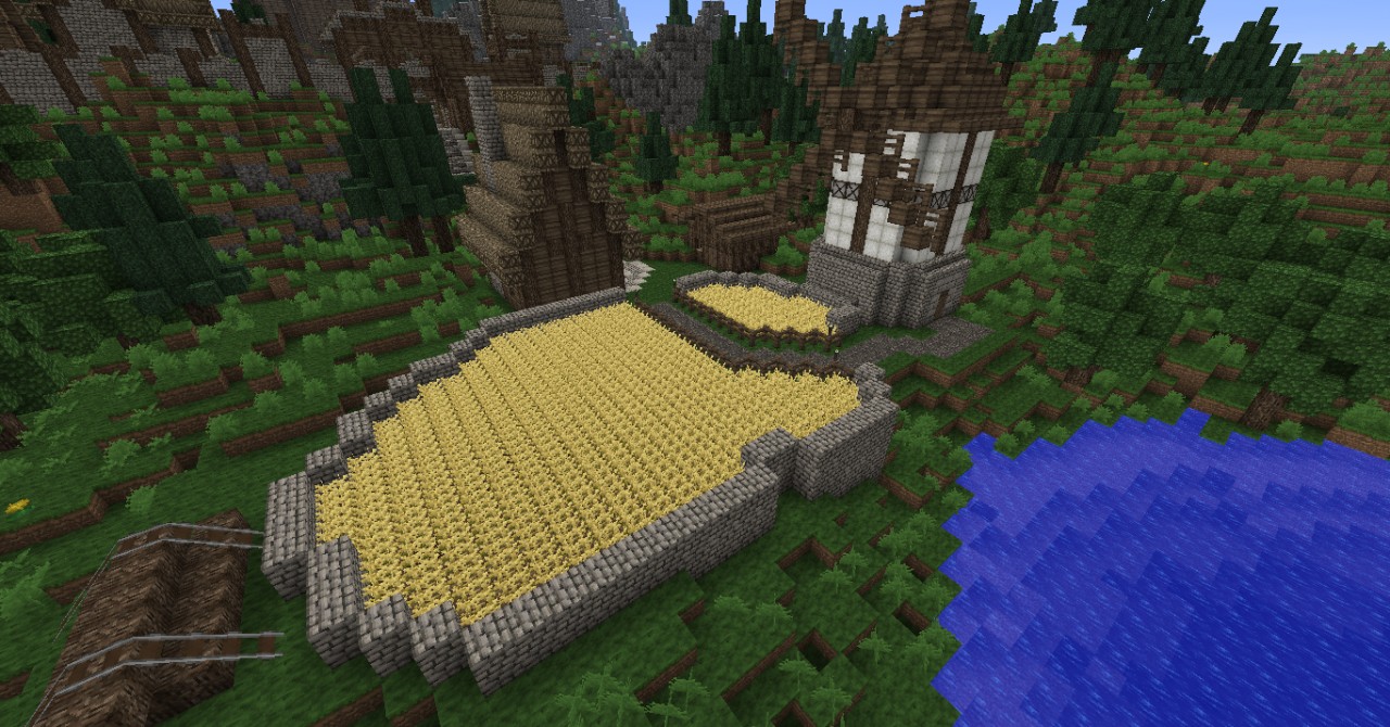 Nordic City Minecraft Map