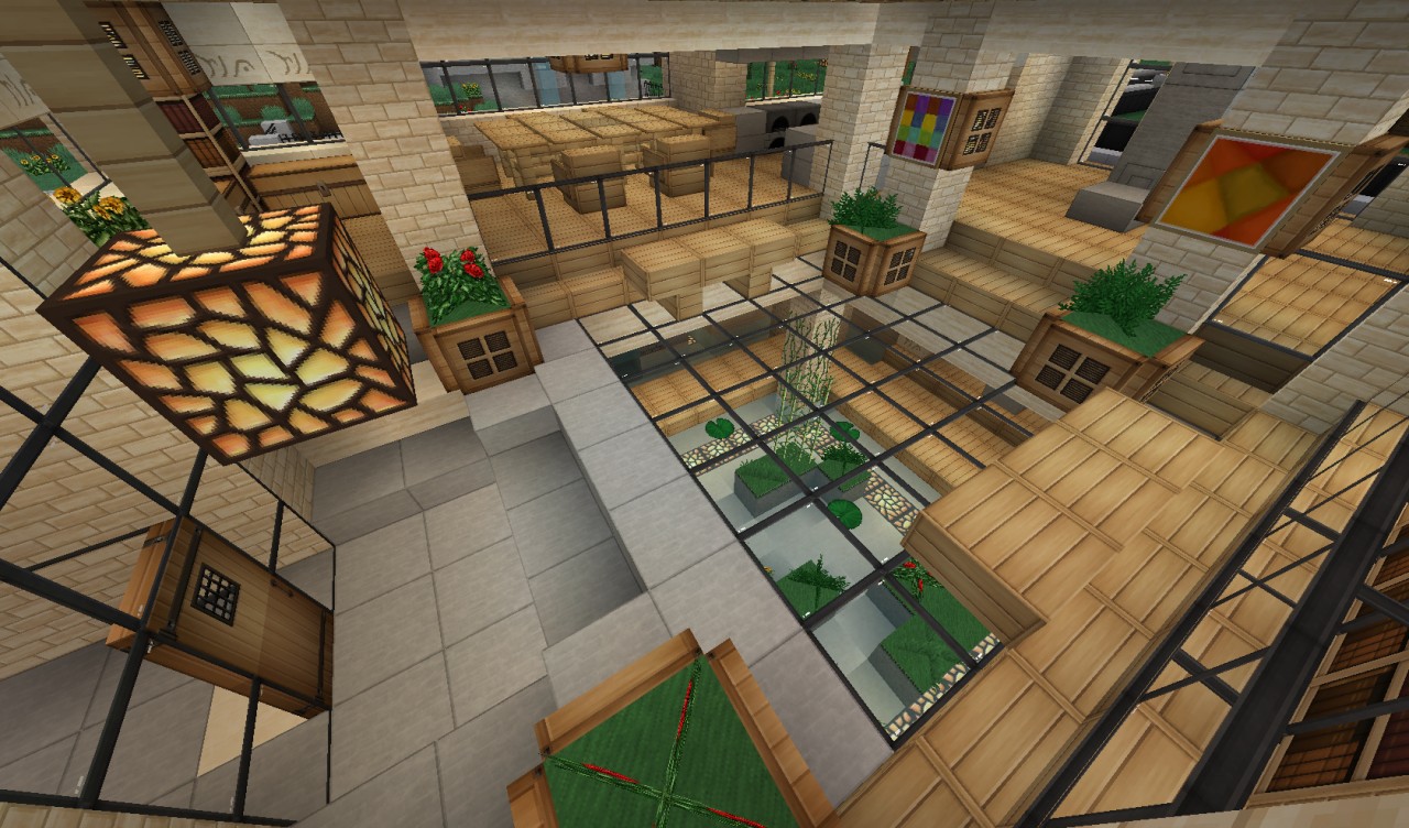 The House of Glass -World of Keralis Server- Minecraft Map
