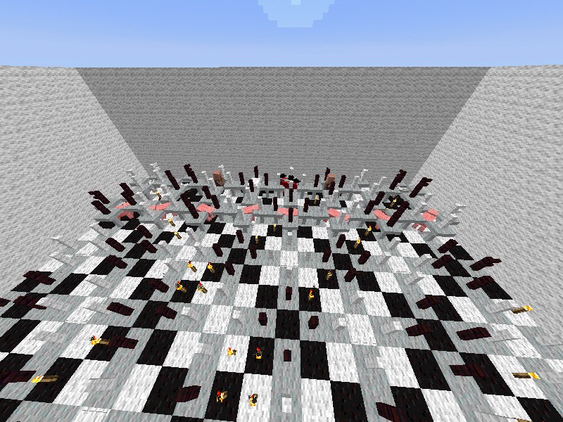 minecraft chess. Minecraft Map