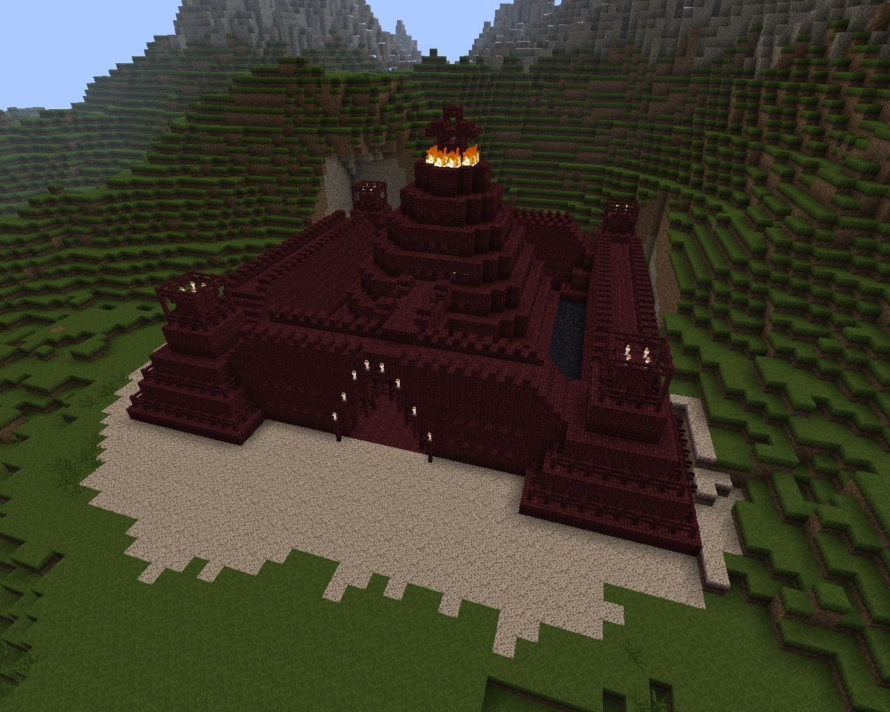 Land of the Enchanted Part 1: Cisc [WIP] Minecraft Map