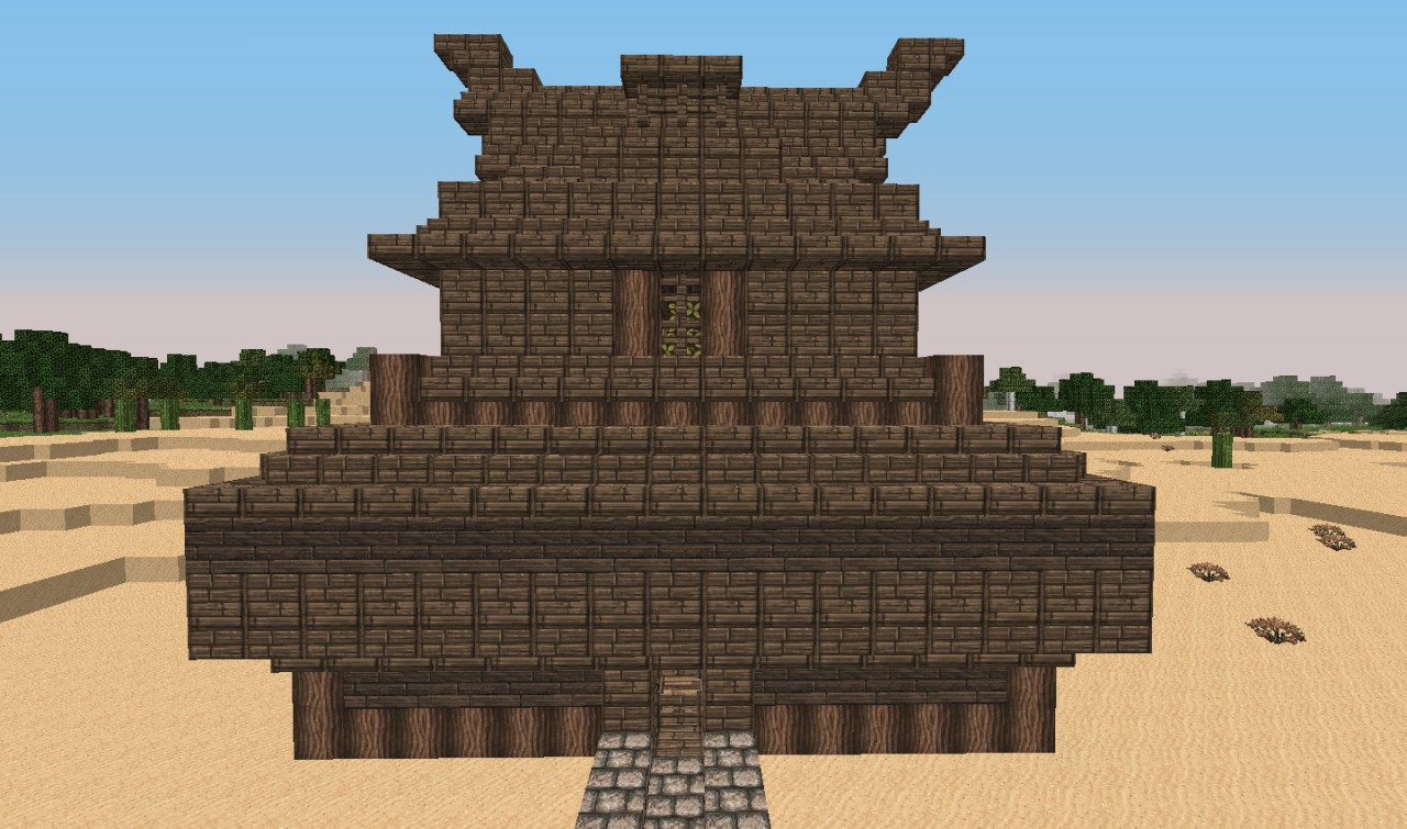 Fantasy/Steam Punk City Minecraft Map