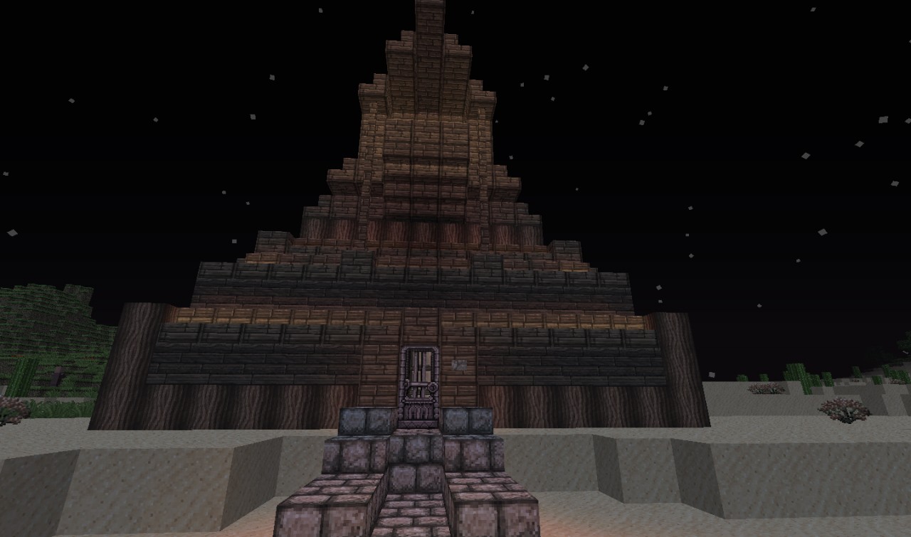 Fantasy/Steam Punk City Minecraft Map