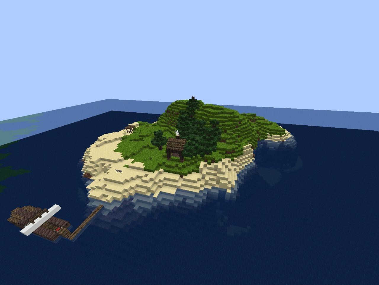 Treasures of Eldaria Minecraft Map