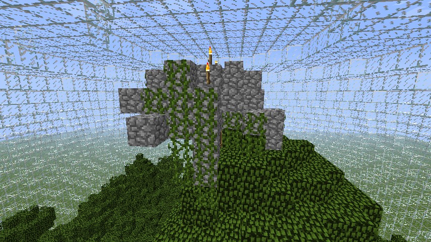 The survival games mini edition Minecraft Map