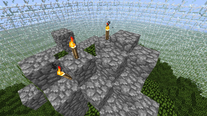 The survival games mini edition Minecraft Map