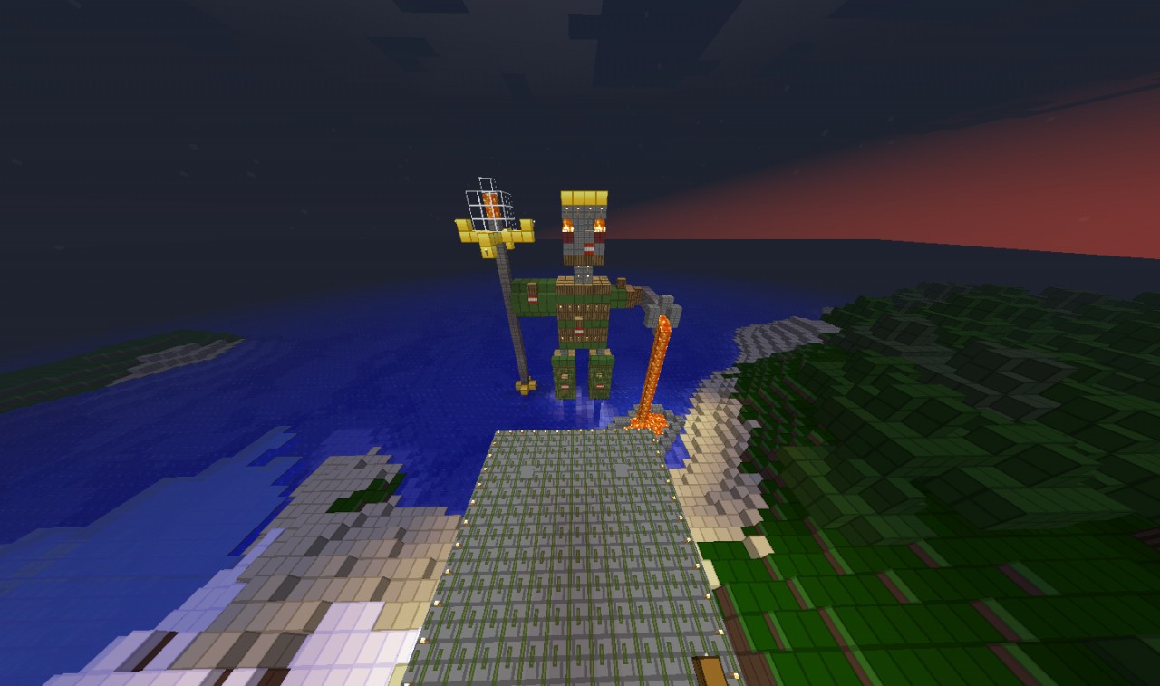 Forest King - Epic Boss Battle Minecraft Map