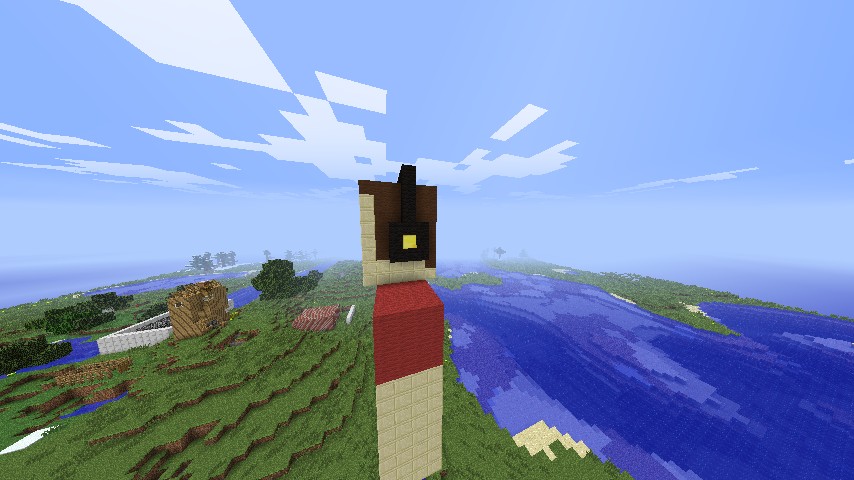 TIK statue Minecraft Map