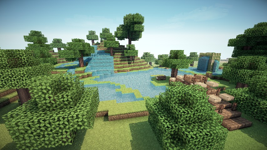 Little park :) Minecraft Map