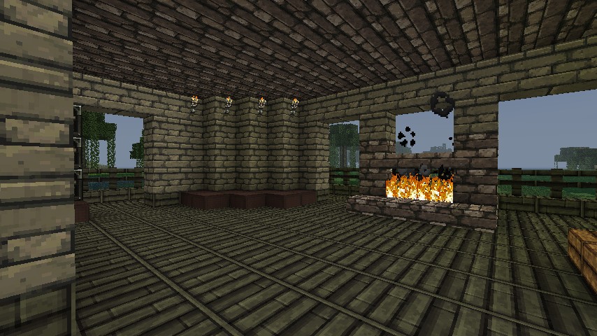 River House Minecraft Map