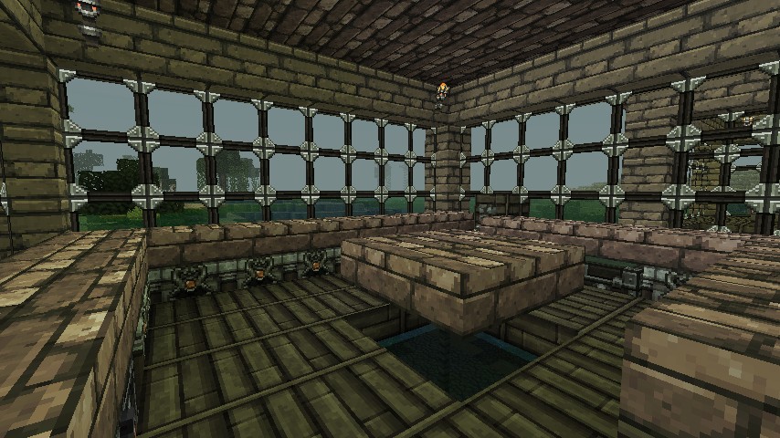 River House Minecraft Map