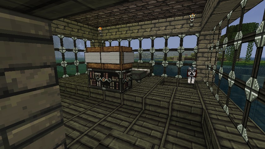 River House Minecraft Map