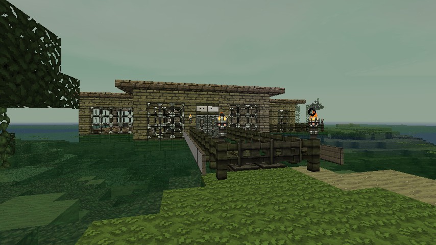 River House Minecraft Map