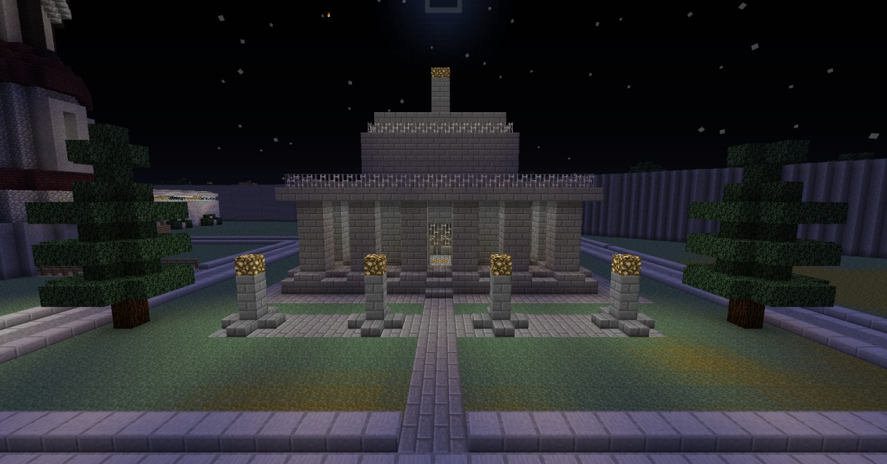 Server Spawn Area Minecraft Map
