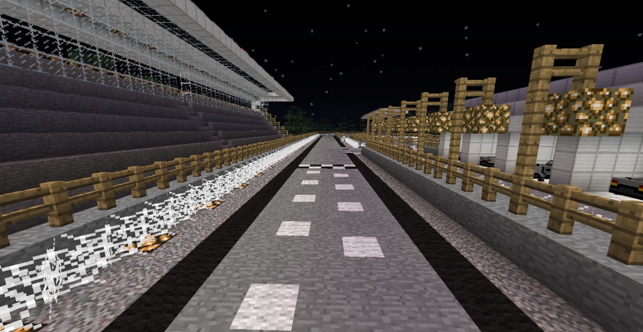 F1 Track in Minecraft ! Minecraft Map