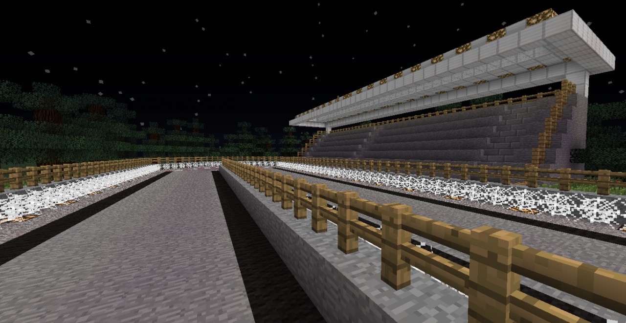 F1 Track in Minecraft ! Minecraft Map