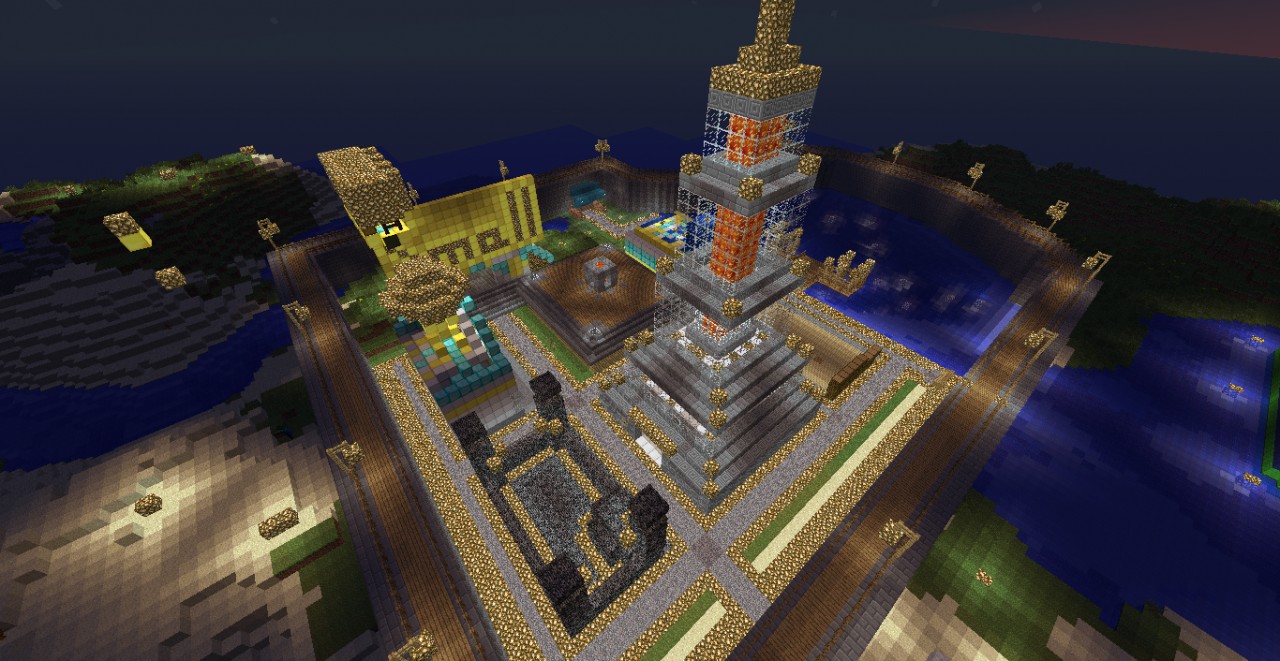 Small Server [World 1] Minecraft Map