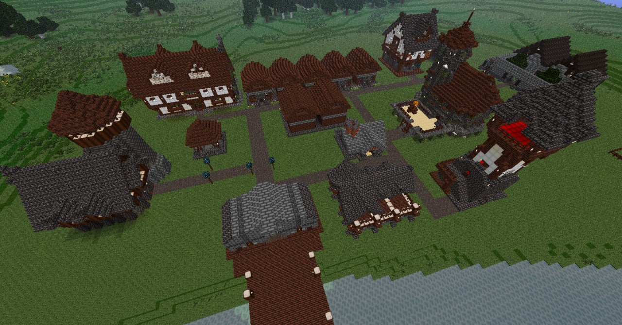 Briargate Minecraft Map