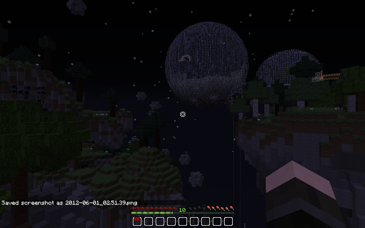 Floating Island Survival Minecraft Map