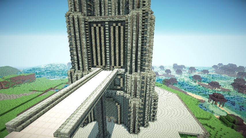 Layered's Mayor's Tower Minecraft Map