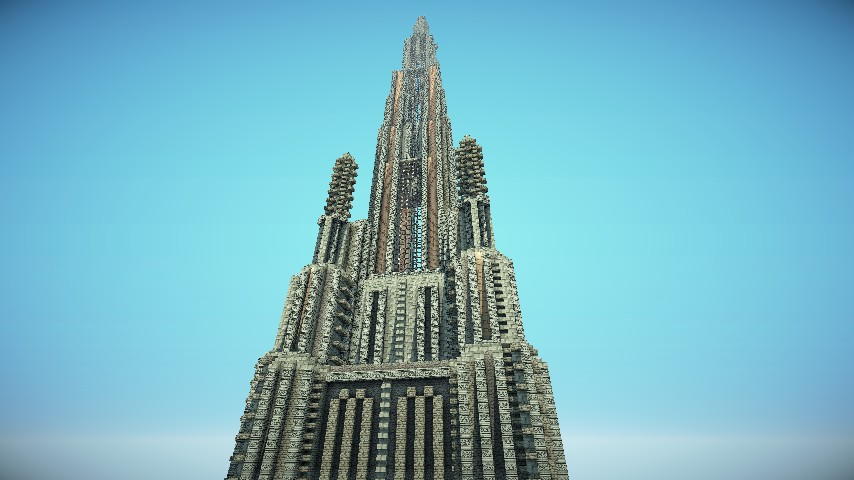 Layered's Mayor's Tower Minecraft Map