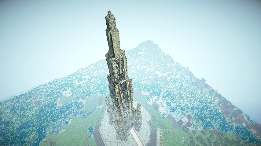 Layered's Mayor's Tower Minecraft Map