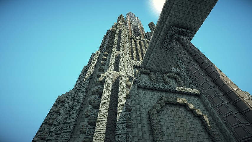 Layered's Mayor's Tower Minecraft Map