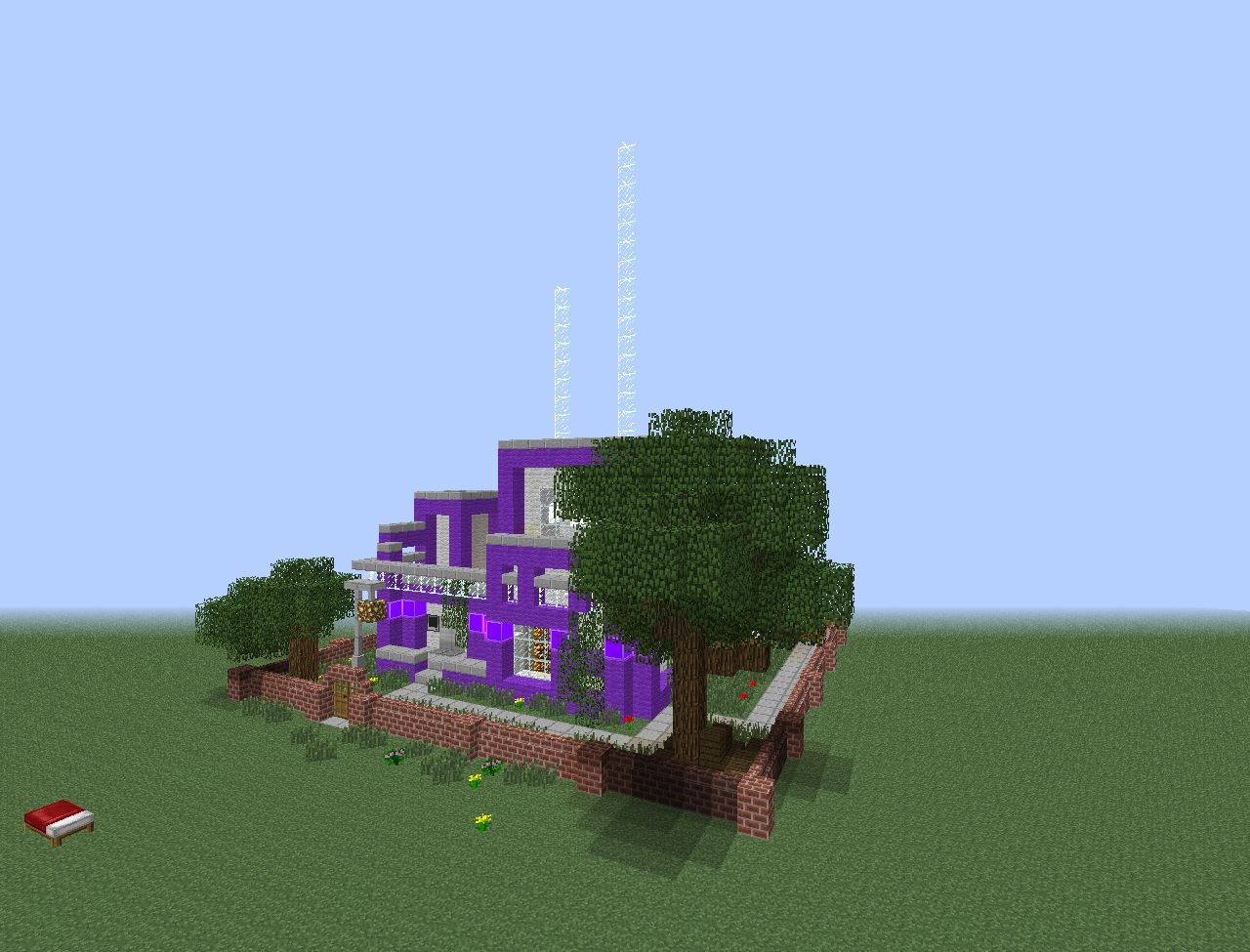 Little factory Minecraft Map